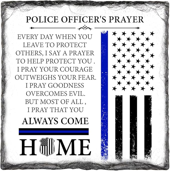 Amazon.com: Bozspacer Police Officer Gifts - Police Graduation Gift ...