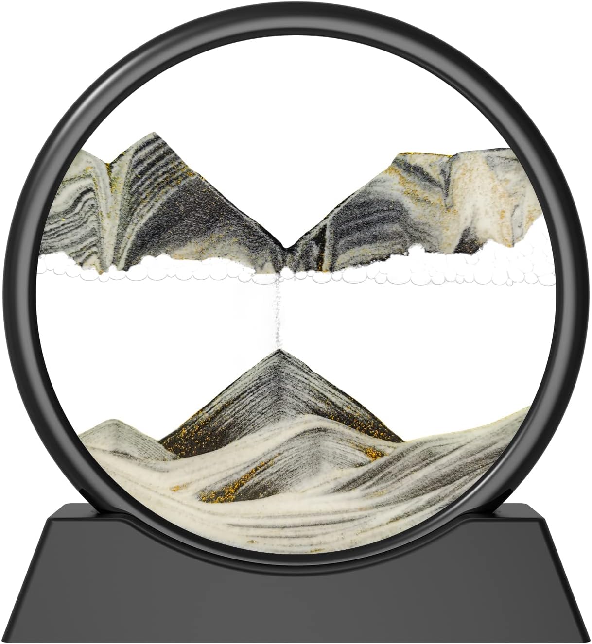 Amazon.com: Fitifun Moving Sand Art, Sand Art Liquid Motion Moving Sand ...