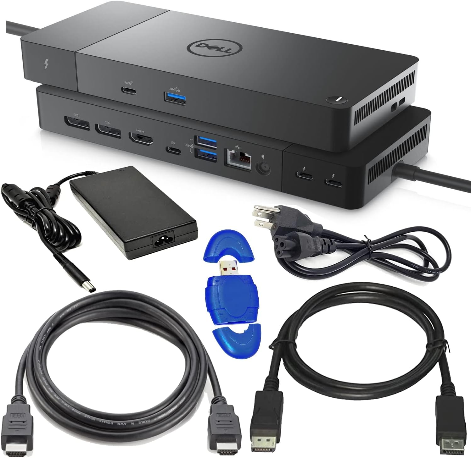 Amazon.com: Digital Village Dell Thunderbolt Dock WD22TB4: Modular ...