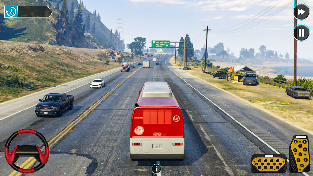 Euro City Bus Simulator and Coach Bus Driving Game - Ultimate Bus ...