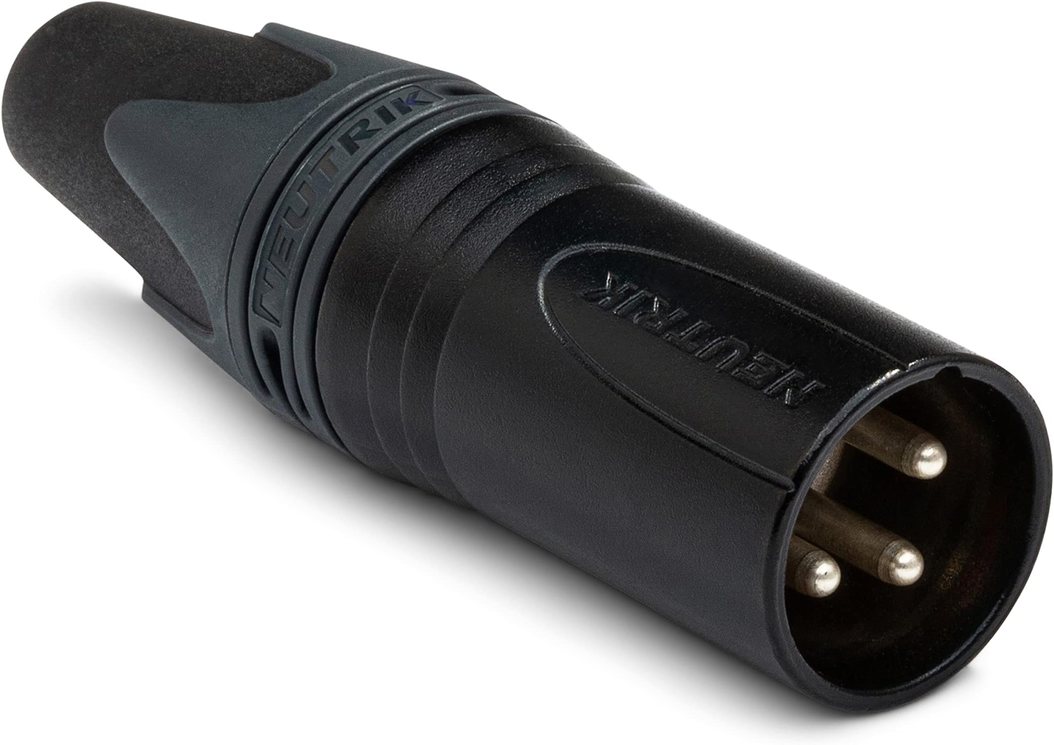 Amazon.com: Neutrik NC3MXX-BAG 3-Pin XLRM Cable Connector, Black Metal ...
