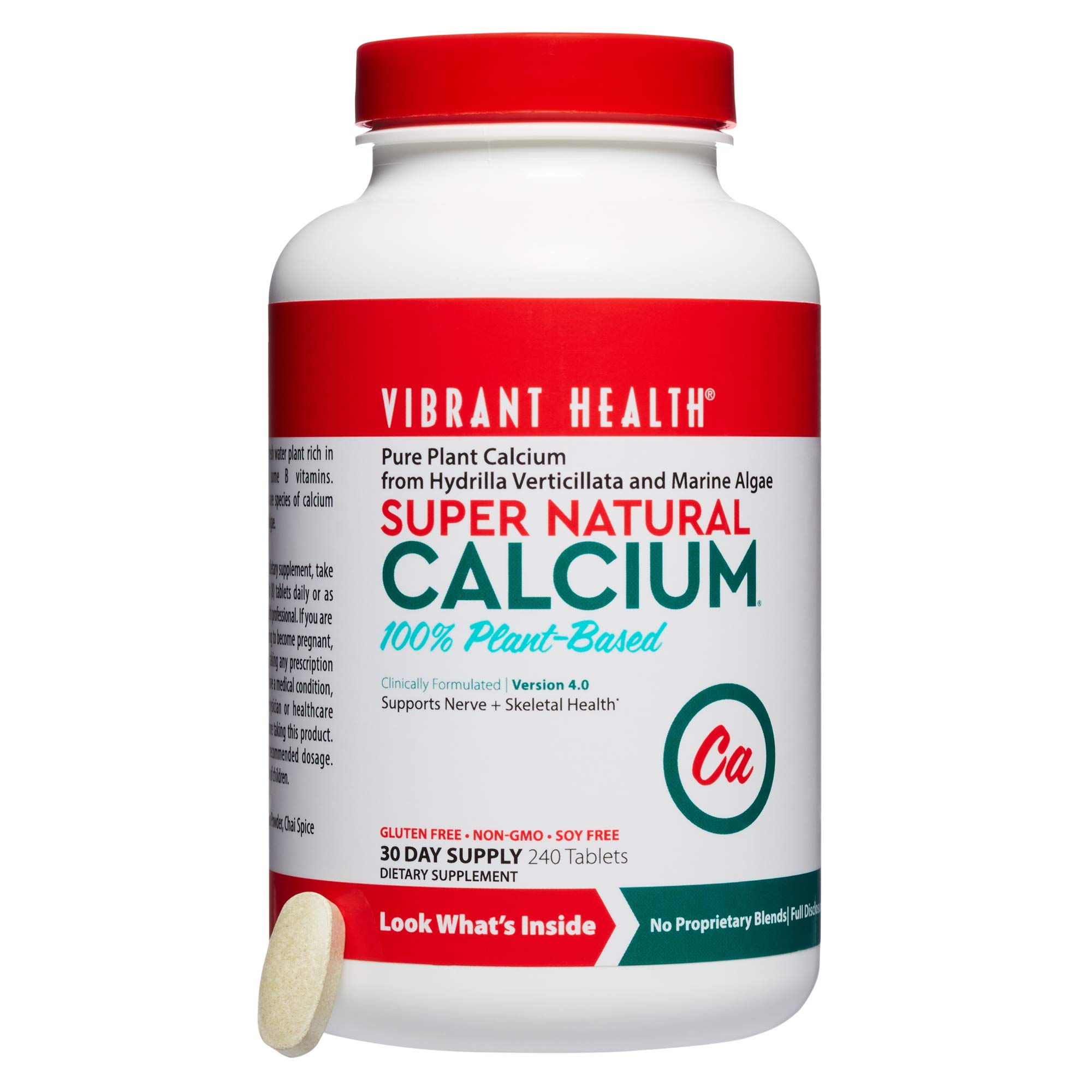 Buy Vibrant - Super Natural Calcium - Pure Calcium from Hydrilla ...