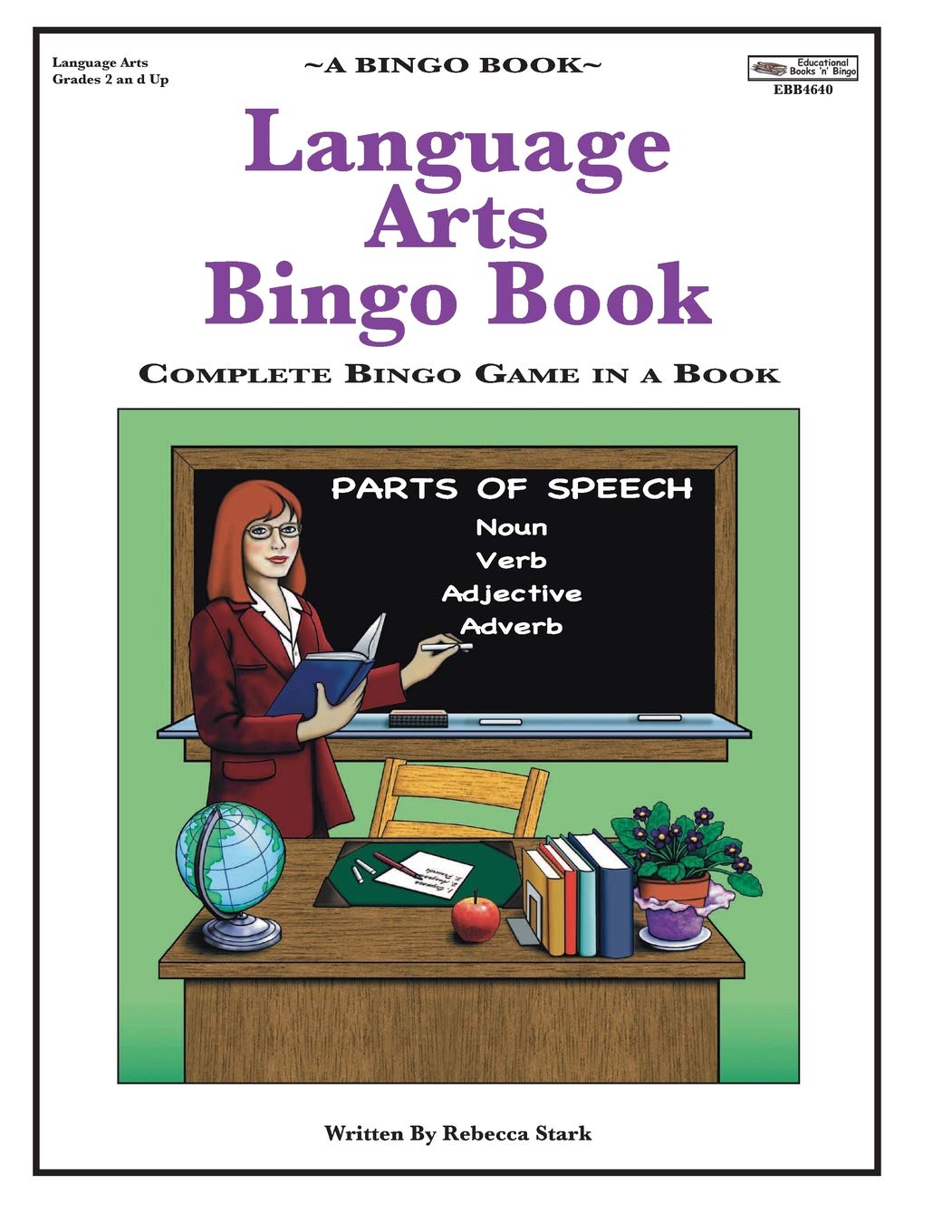 Language Arts Bingo Book: Complete Bingo Game In A Book (Bingo Books ...