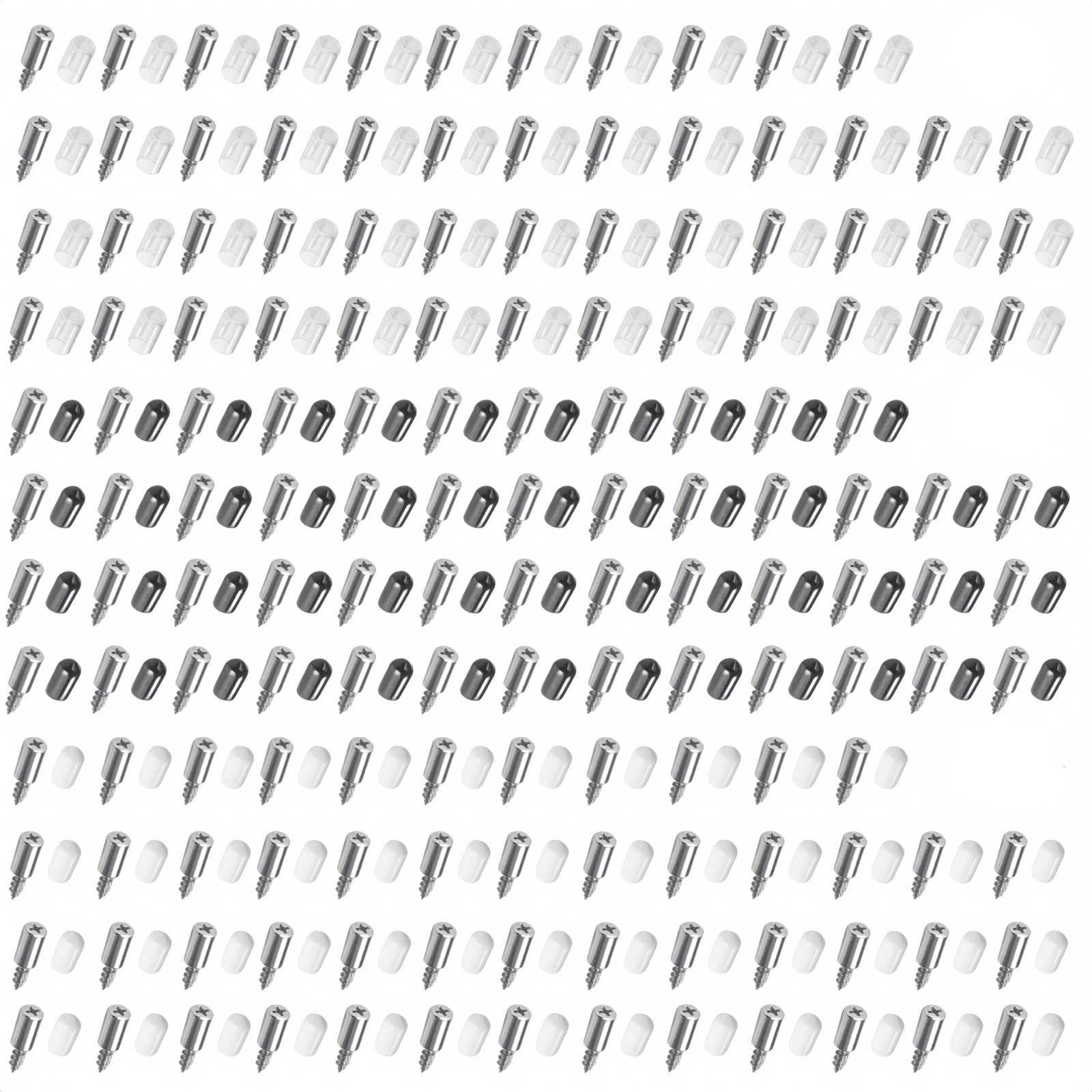 Amazon.com: 150 Pcs Shelf Pegs with Non-Slip Sleeve, Steel Shelves Pins ...