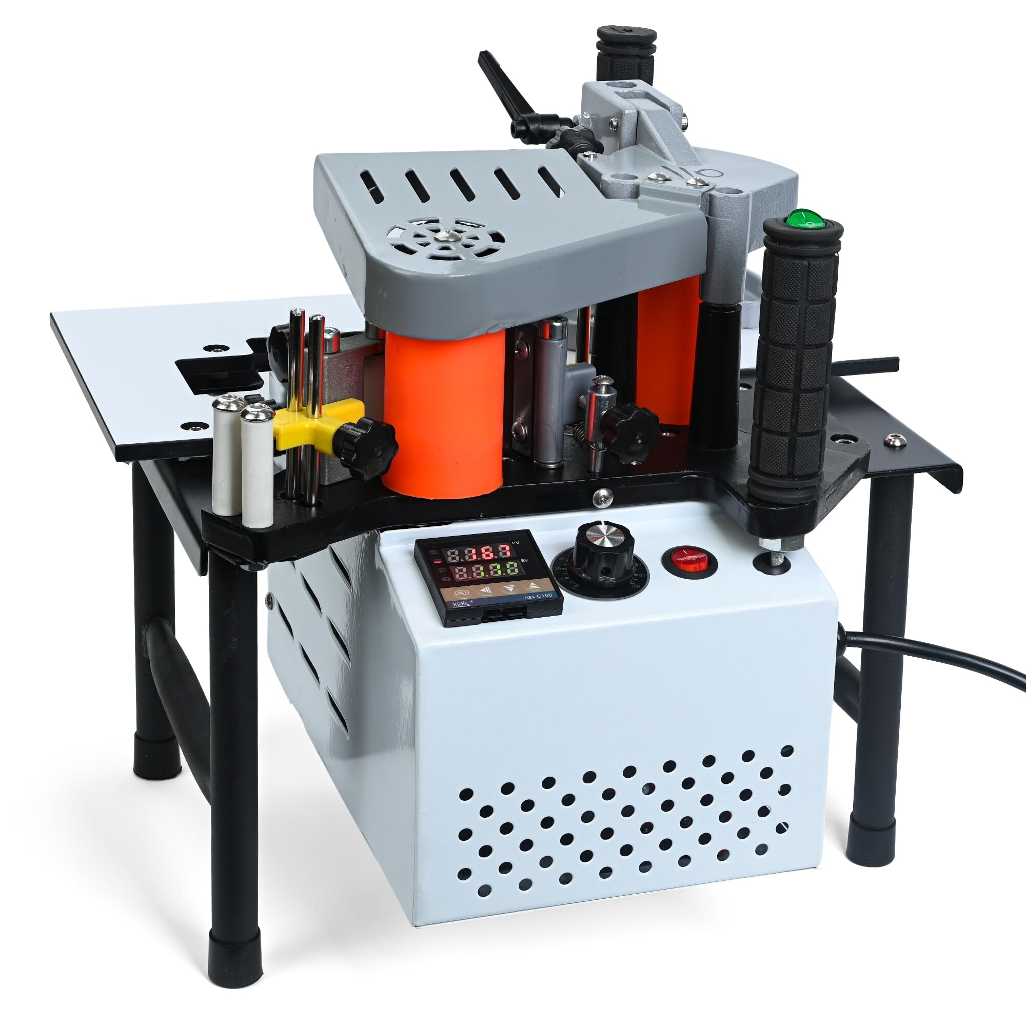 Woodworking Edge Banding Machine, Right Angle Curve Straight Line Edge ...