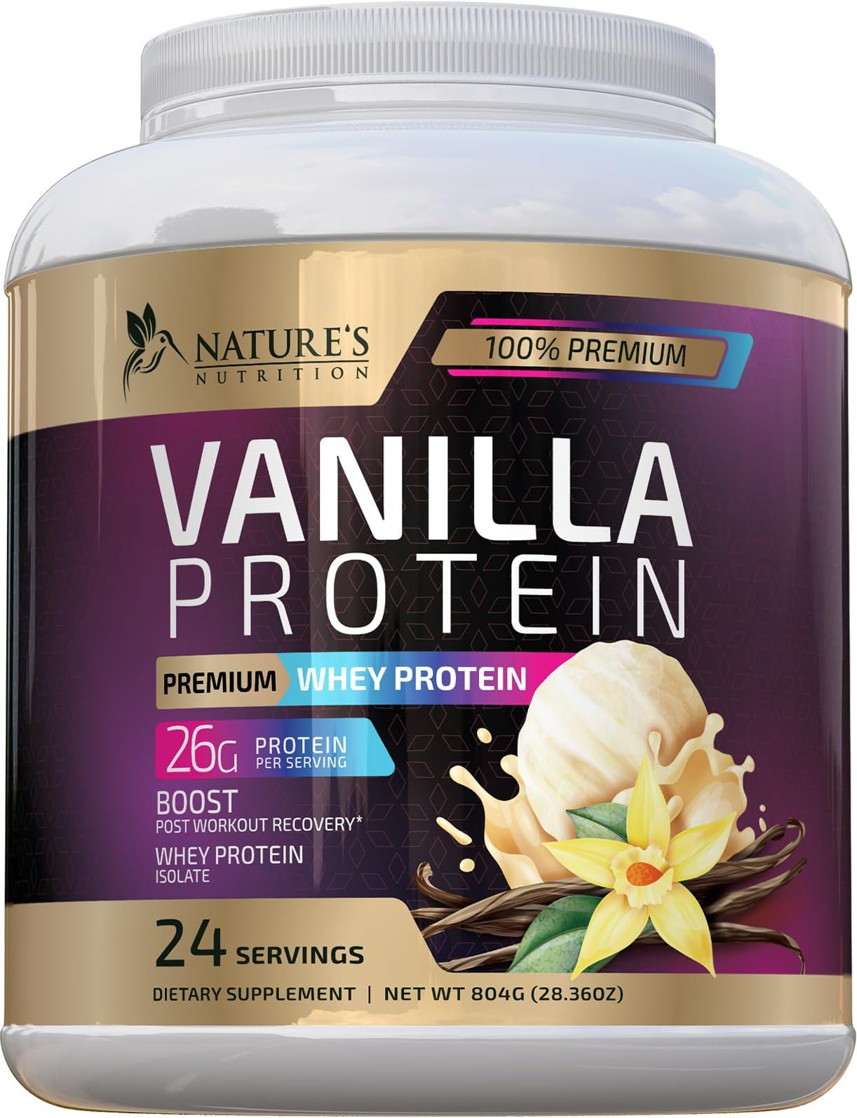 Amazon.com: Pure Protein Powder, Whey, High Protein, Low Sugar, Gluten ...