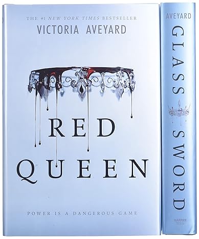 Amazon.com: Red Queen 2-Book Hardcover Box Set: Red Queen and Glass ...