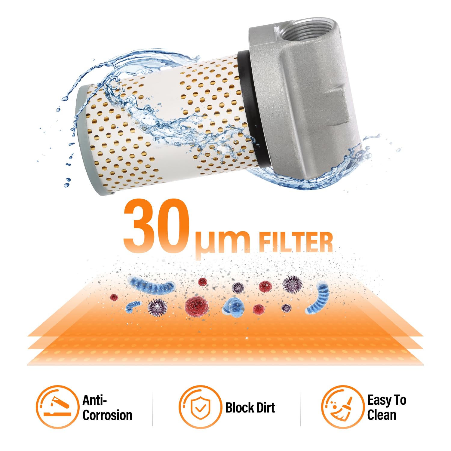 Snapklik.com : NIHAO 496 Fuel Tank Filter Assembly Replacement