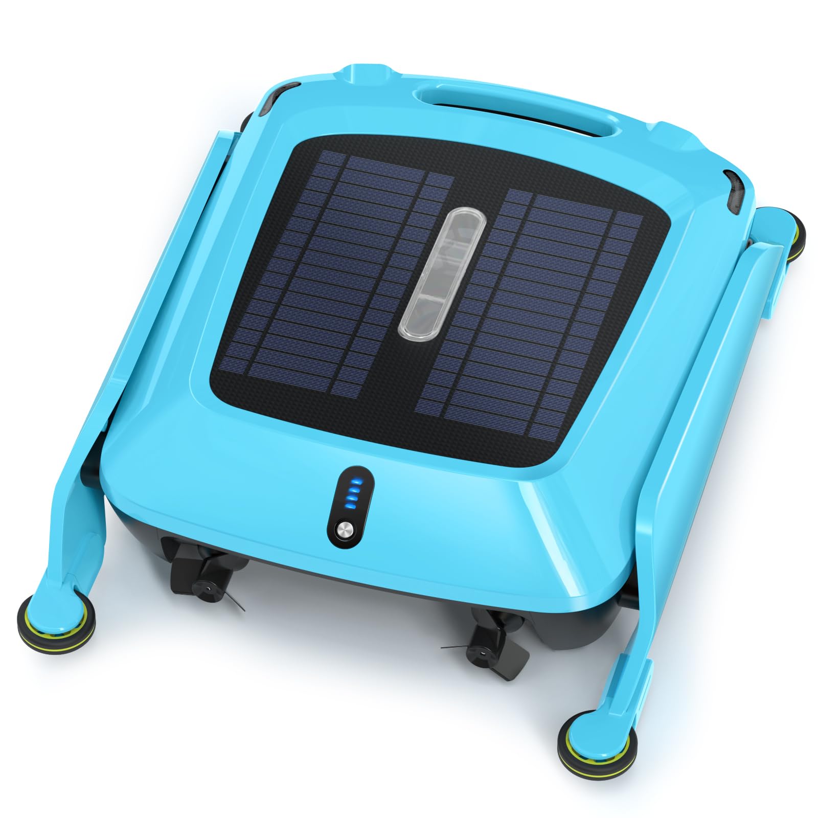Amazon.com : Robotic Solar Pool Skimmer Cleaner: SMONET Cordless Pool ...