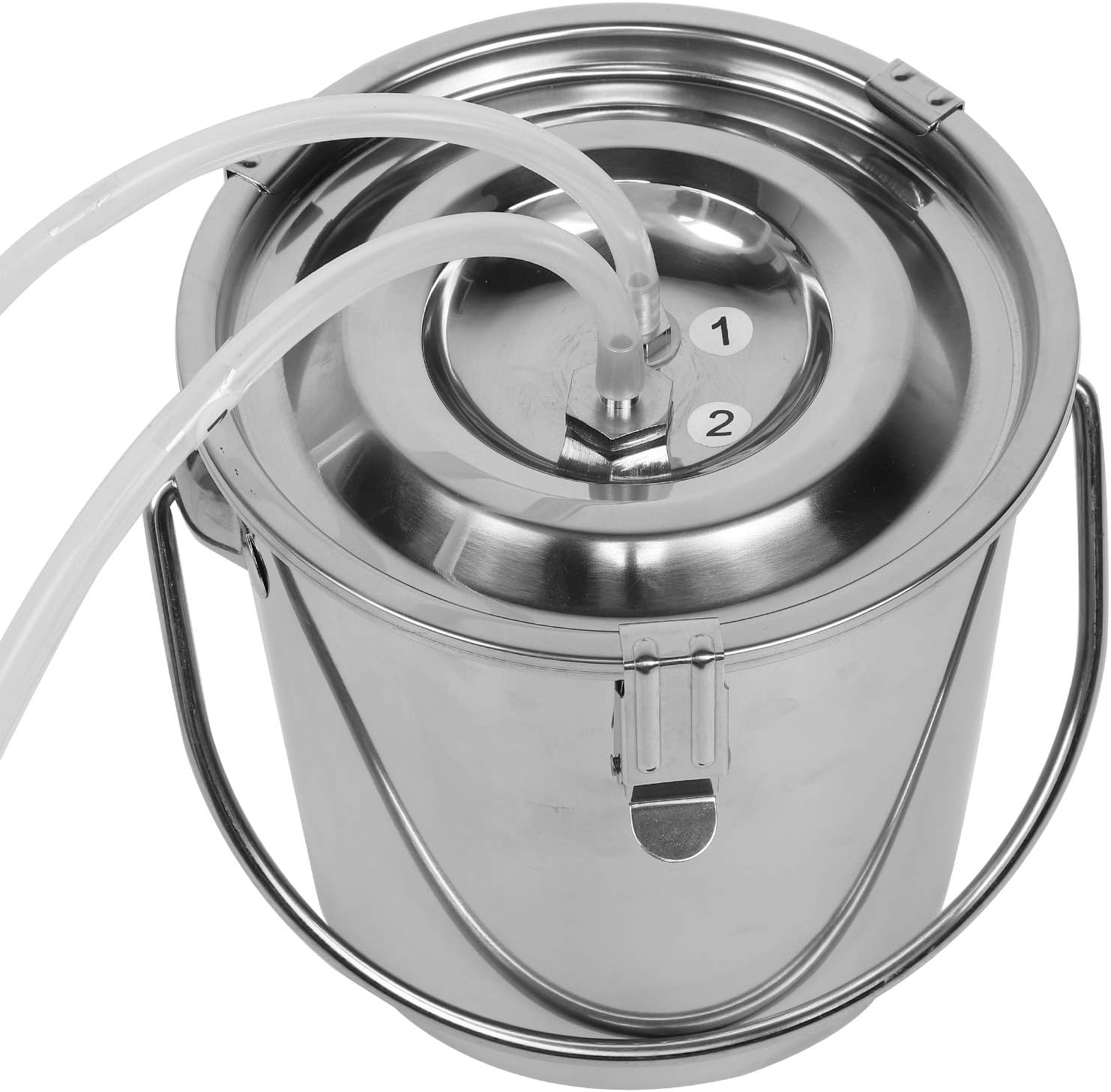 Amazon.co.jp: Goat Milking Machine, 3L Electric Automatic Goat Milking ...