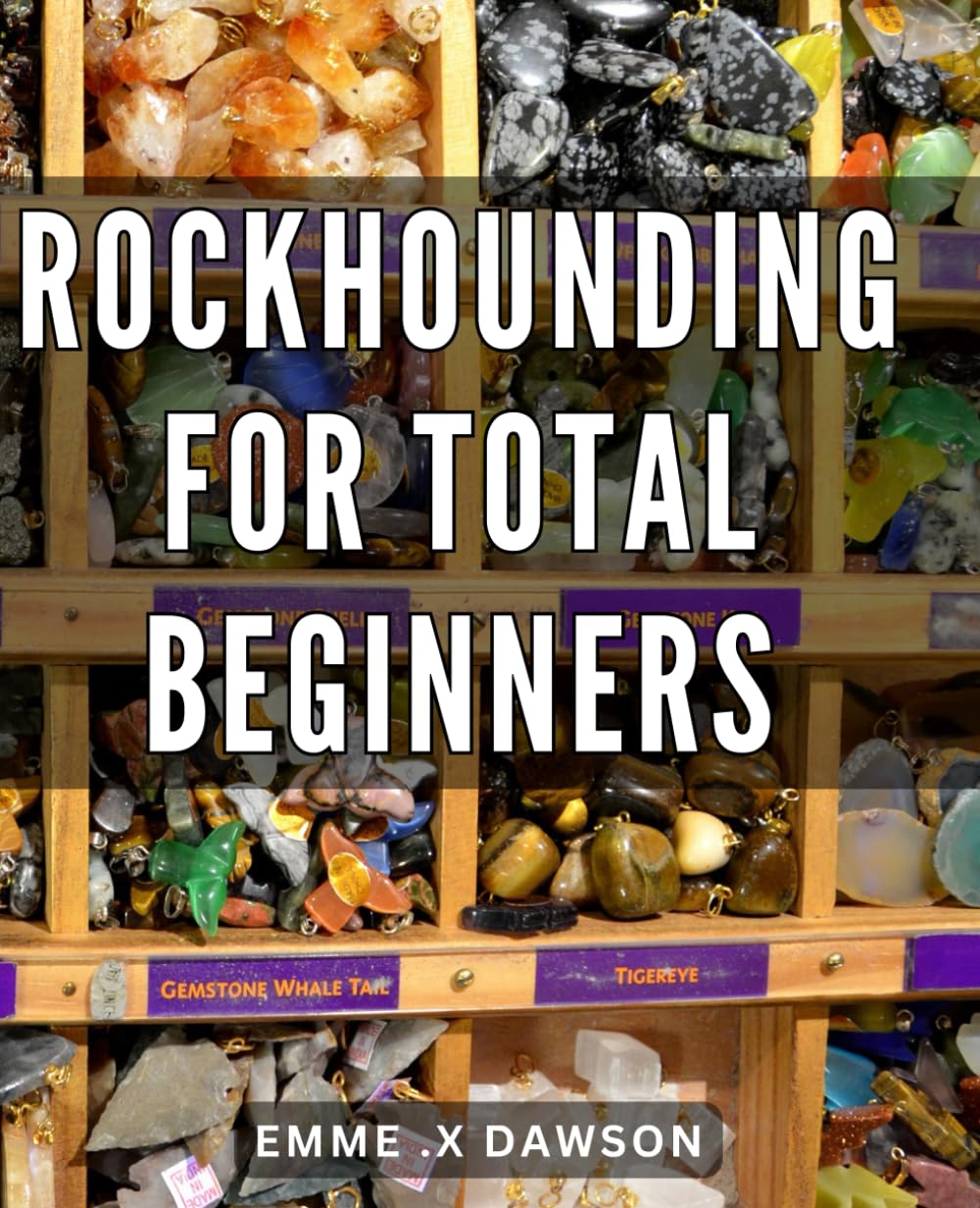 Rockhounding For Total Beginners: Discover Hidden Gems: A Beginner's ...