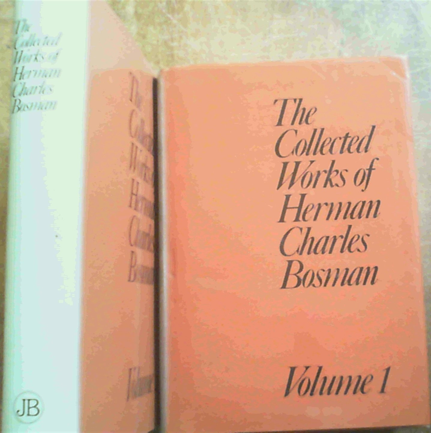 The collected works of Herman Charles Bosman: 9780868500294: Amazon.com ...