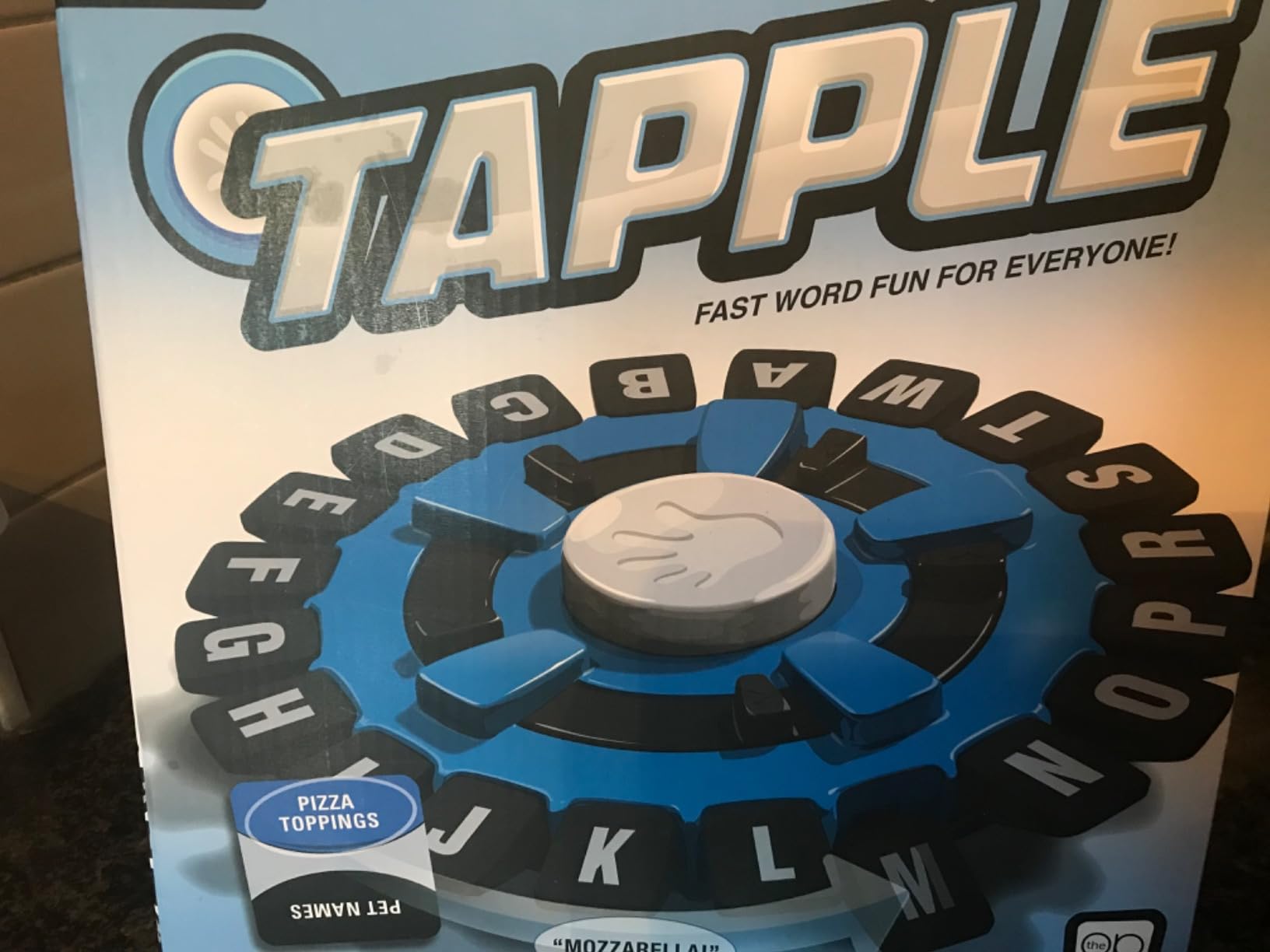TAPPLE® Word Game | Fast-Paced Family Board Game | Choose a Category ...