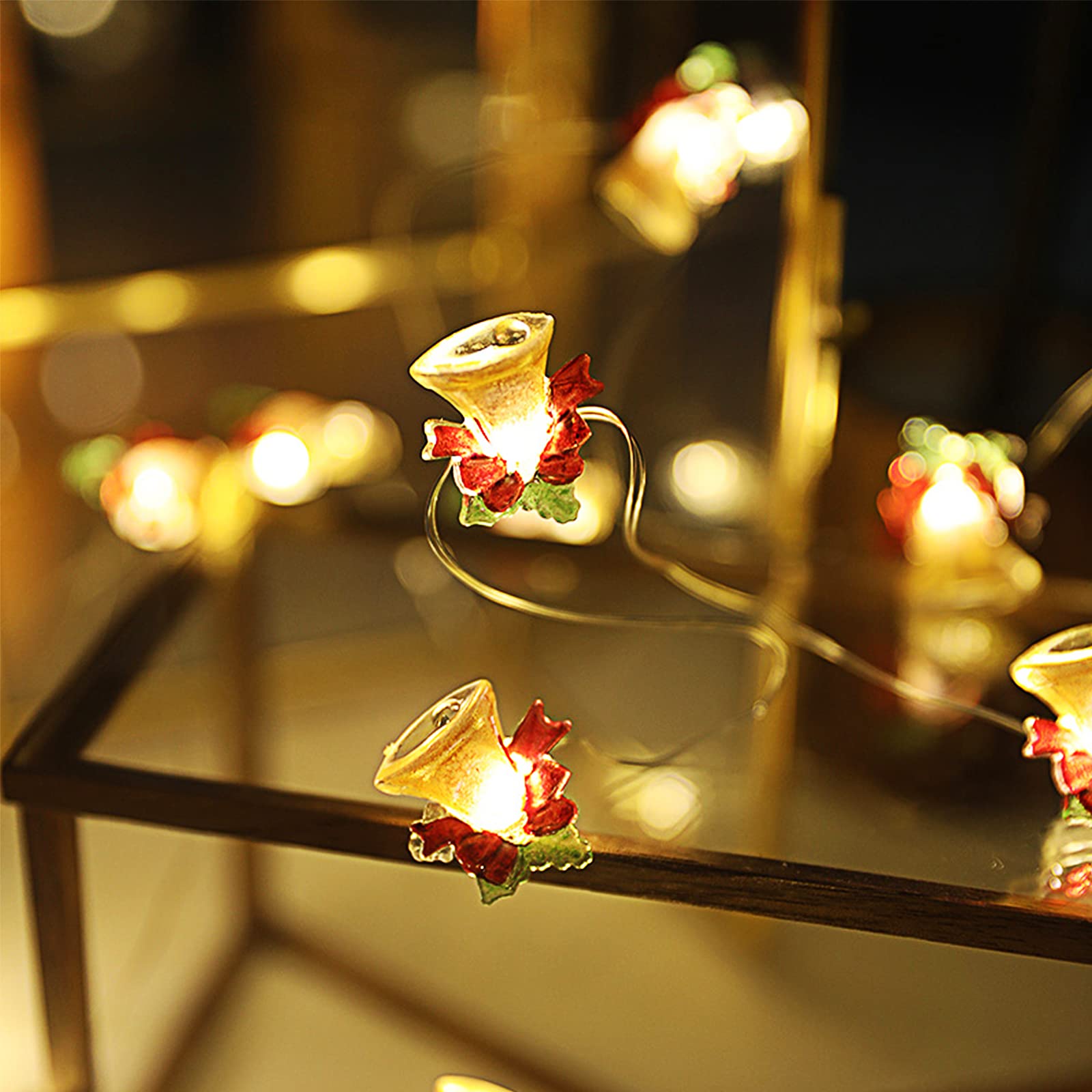 Wireless Led Christmas Lights Halloween Christmas Smart Christmas