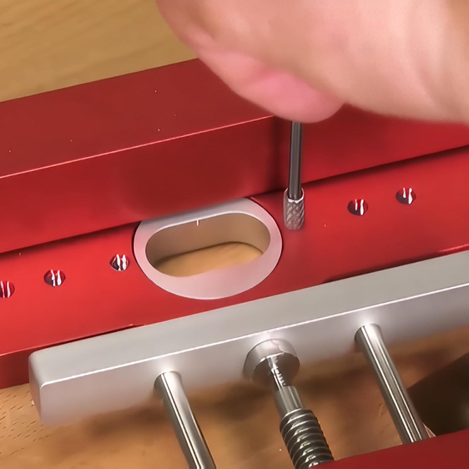 Punch Locator Centering Dowel Jig: 2 in 1 Precision Philippines | Ubuy