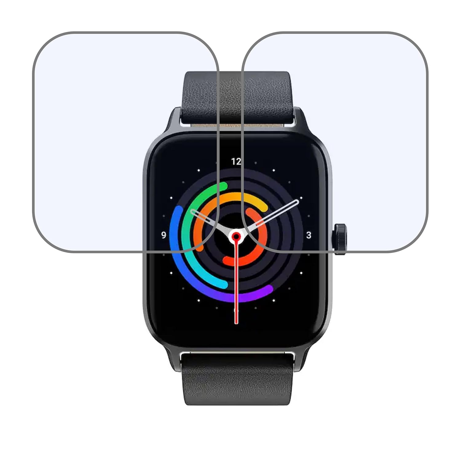 DVTECH® Titan Traveller 1.78 Compatible Smartwatch Screen Protector ...