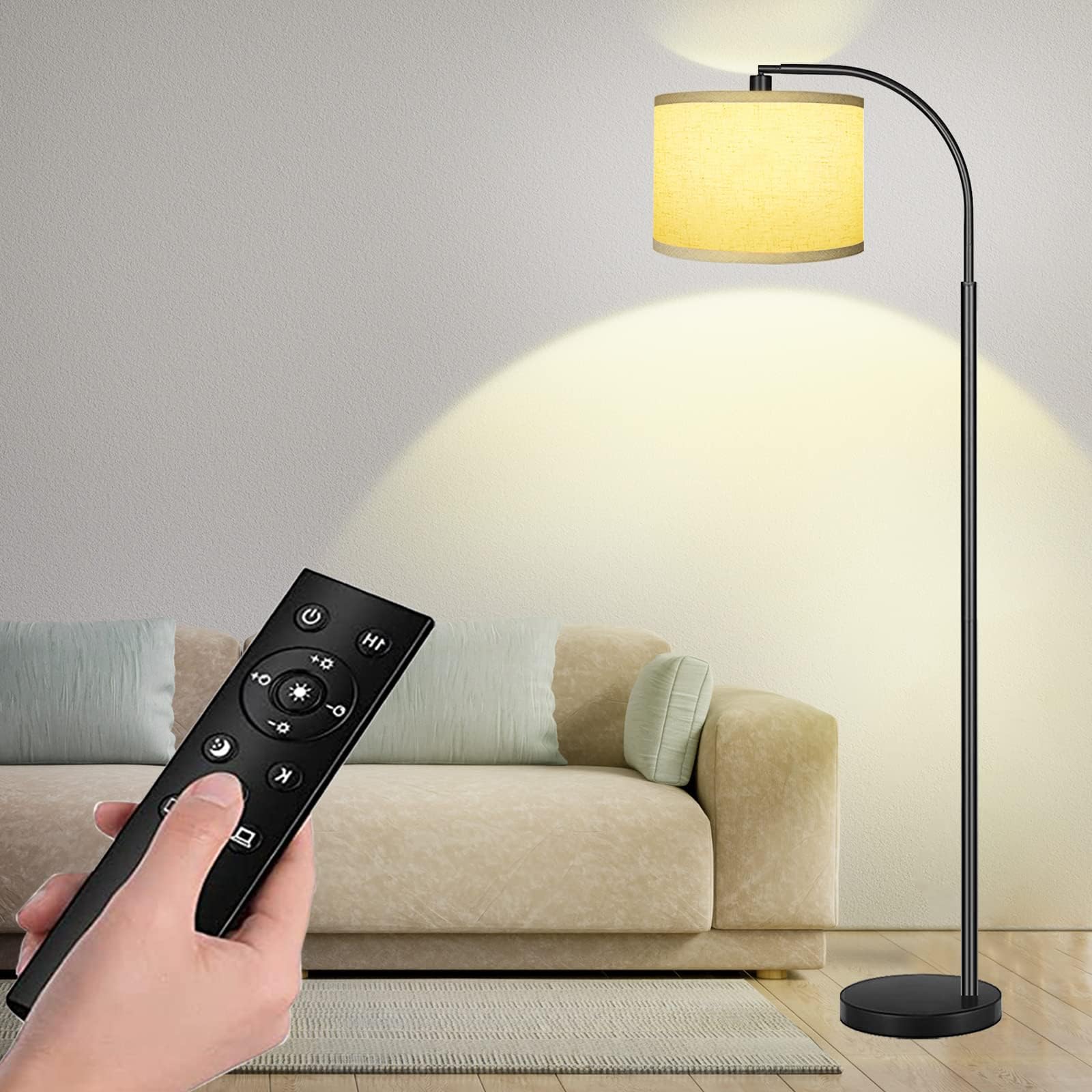 Amazon.co.jp : フロア スタンド Joly Joy 12W フロアスタンド LED フロアランプ 【5階段調光&5階段調色 省エネ 高輝度 タッチセンサー 組立式 メモリ機能 ...