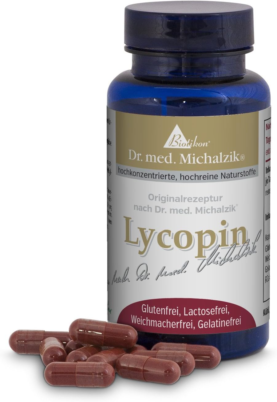 Lycopin - 400 mg Carotinoid-Extrakt - nach Dr. med. Michalzik - 20mg ...
