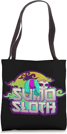 Amazon.com: Sumo Sloth Funny Japanese Sumo Wrestler Vaporwave Aesthetic ...