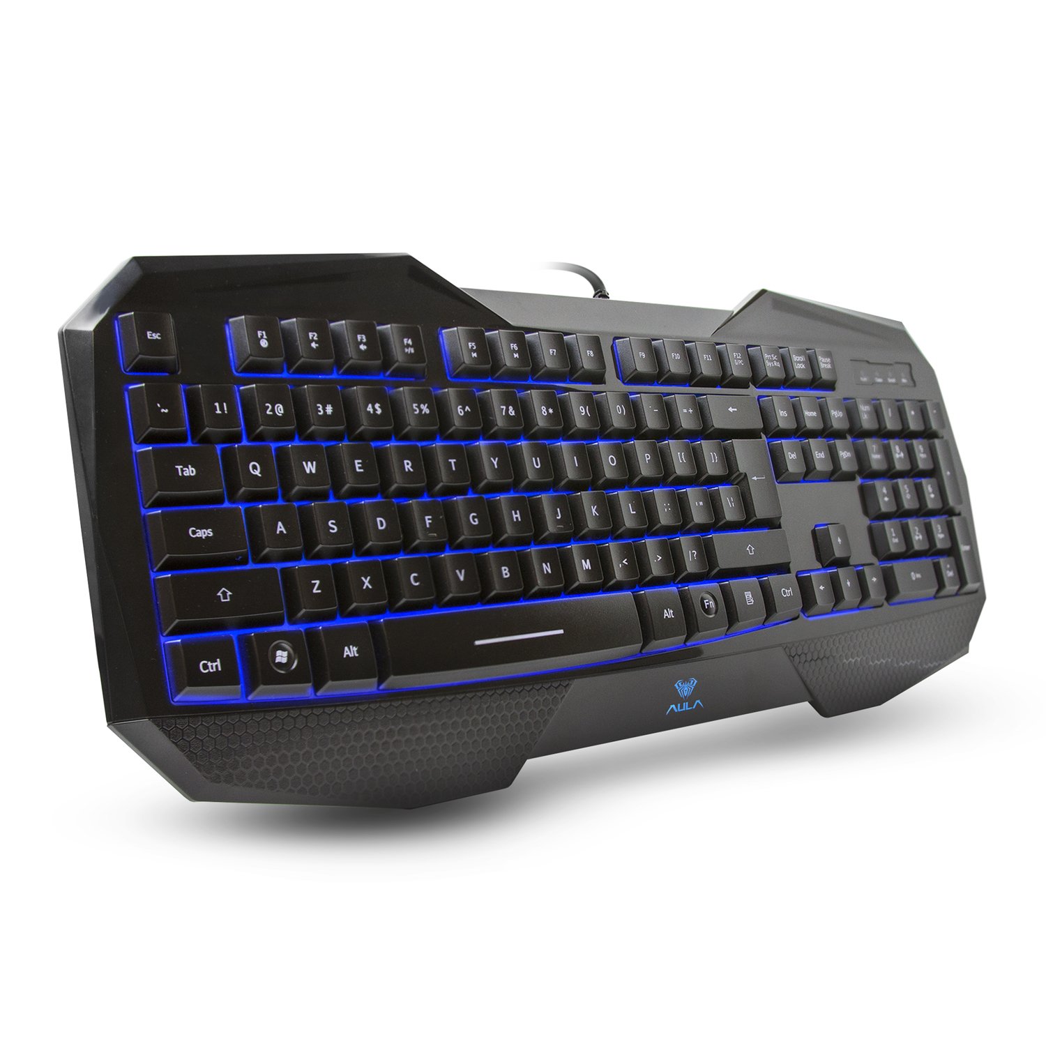 Buy AULA LED Backlit Gaming Keyboard (3 Colorways) Online at desertcart ...