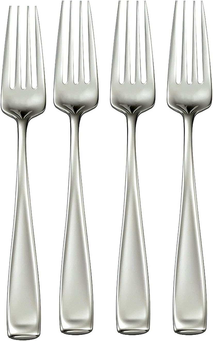 Amazon.com | Oneida Minute Man/Colonial Boston-Satin (Stnls) Medium ...