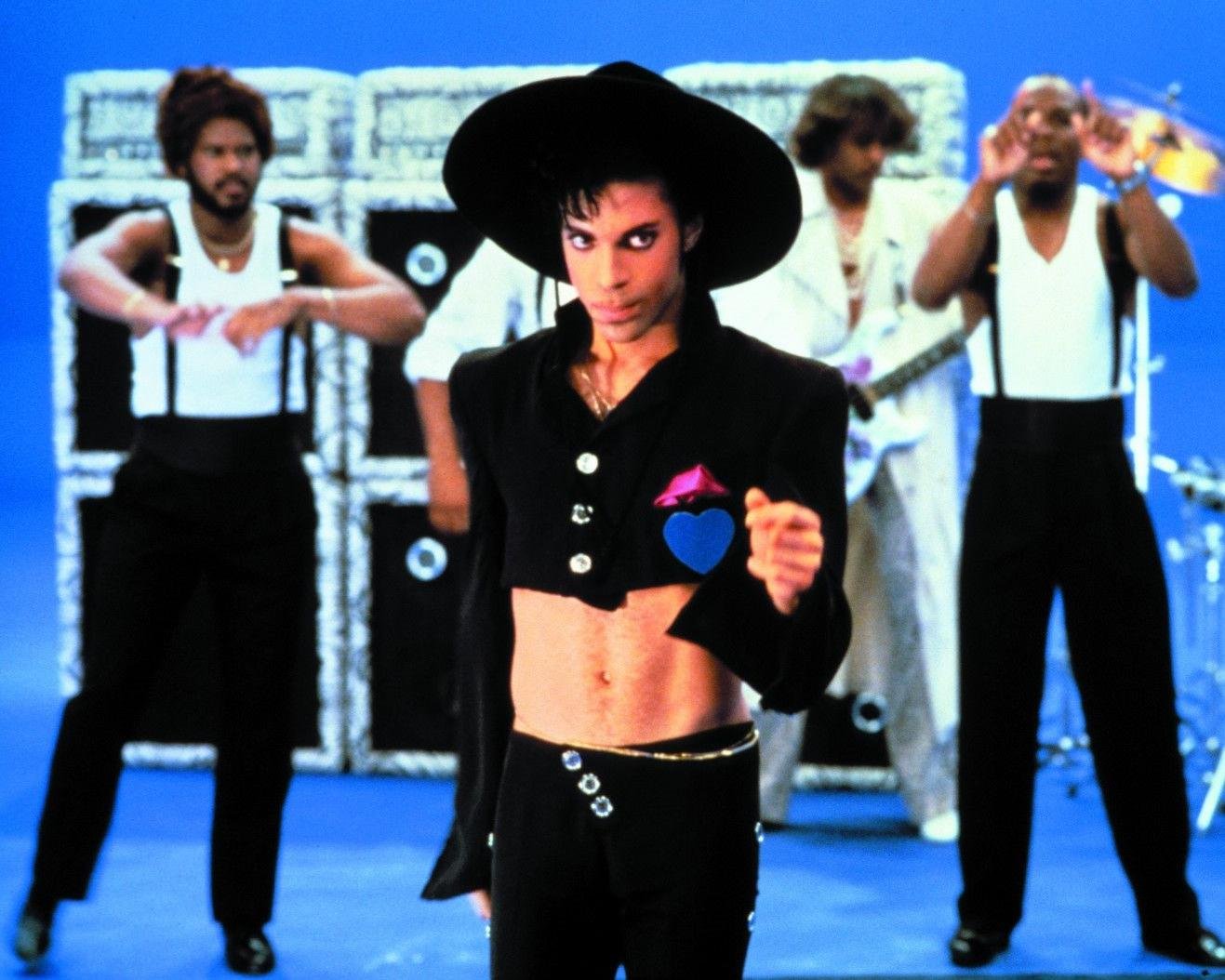 Prince Under The Cherry Moon In Color