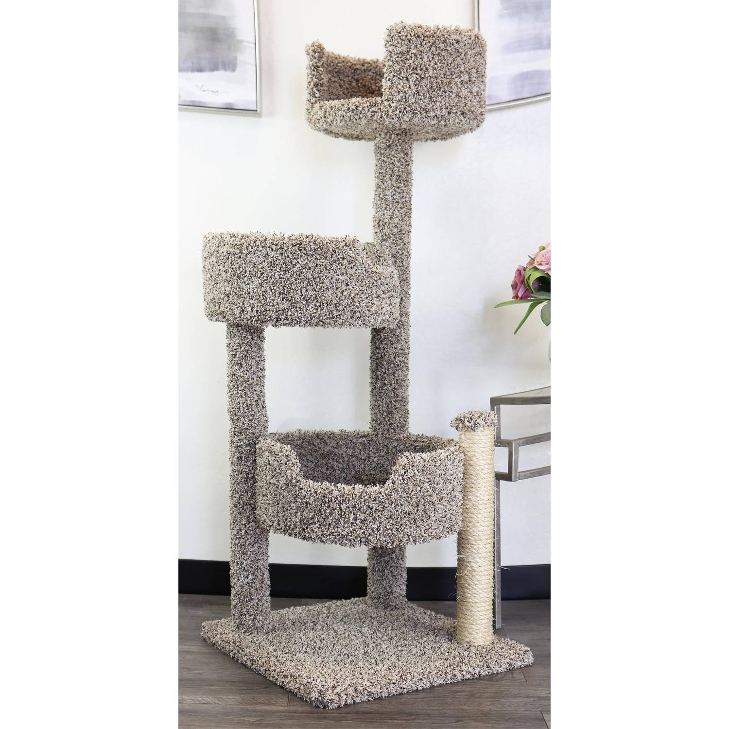Amazon.com: Maykoosh Southwestern Sanctuary Multi-Level Cat Cat ...