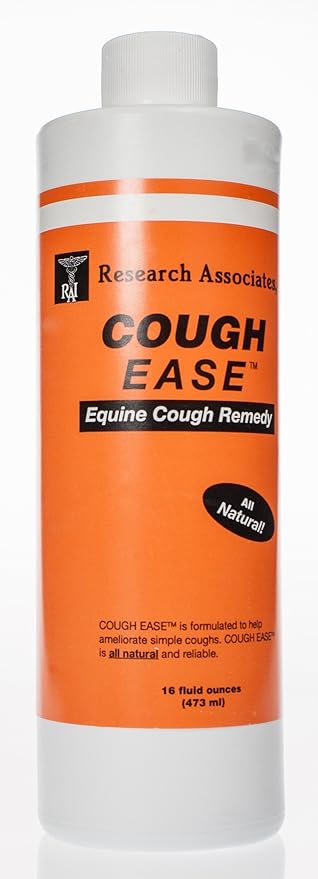 Amazon.com: Finish Line Cough Ease Equine 16oz : Pet Supplies