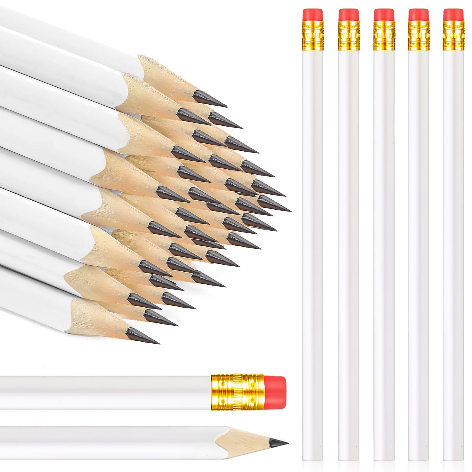 Snapklik.com : 50 Pcs Triangular Grip Pencils Back To School Pencils ...