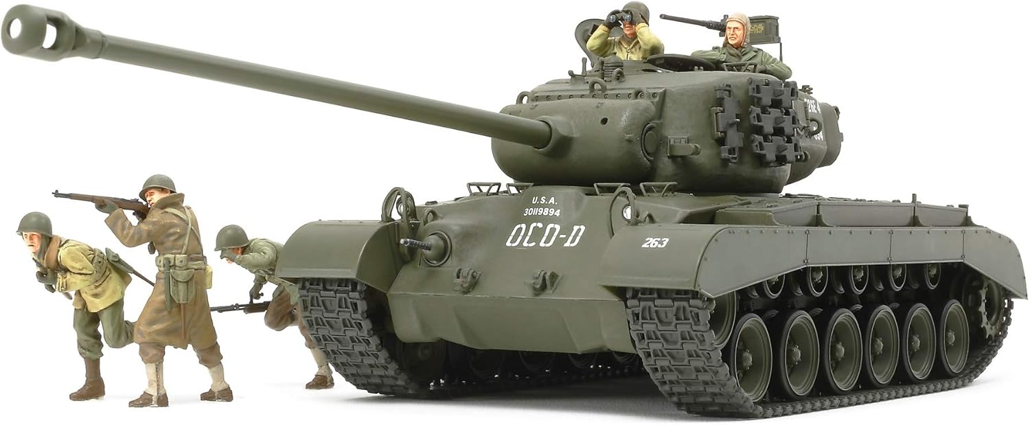 Tamiya US Tank T26E4 Super Pershing Model Kit Australia | Ubuy