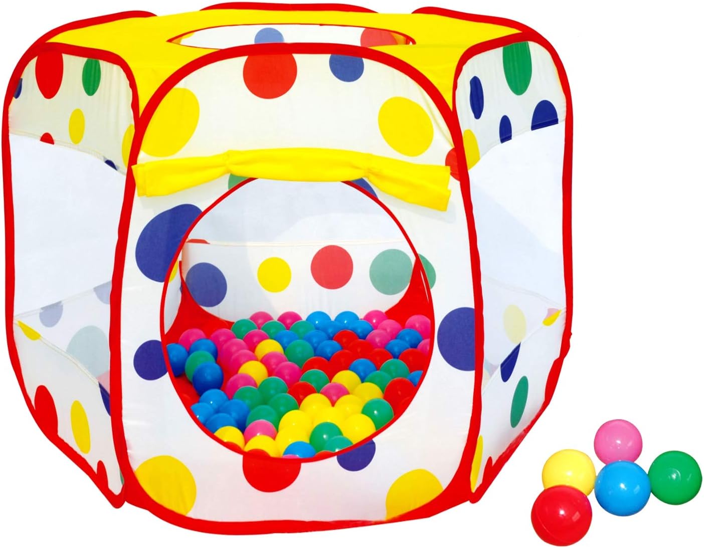 POCO DIVO Polka Dot Ball Pit Twist Pool Popup Nepal | Ubuy