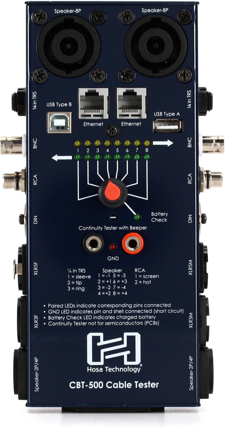 Amazon.com: Whirlwind QBox : Musical Instruments