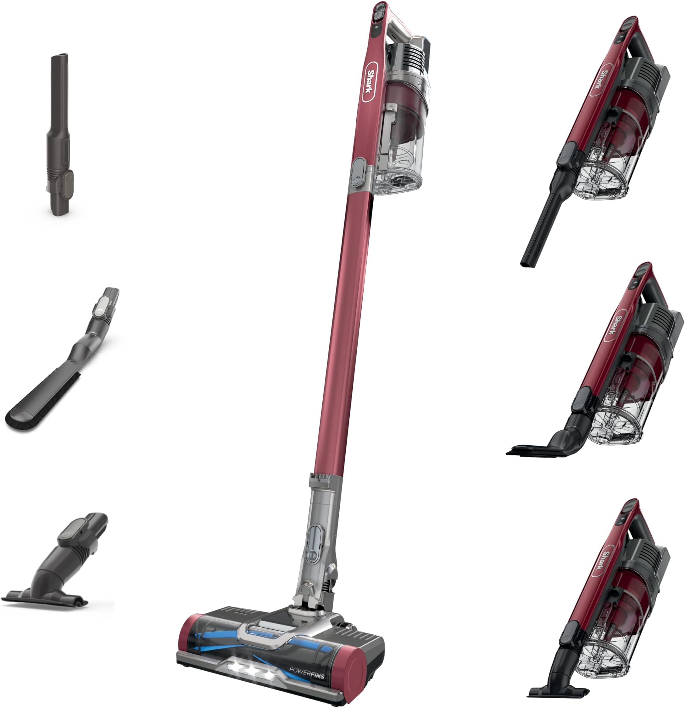 Amazon.com - Powools Pet Hair Handheld Vacuum - Car Vacuum Cordless ...