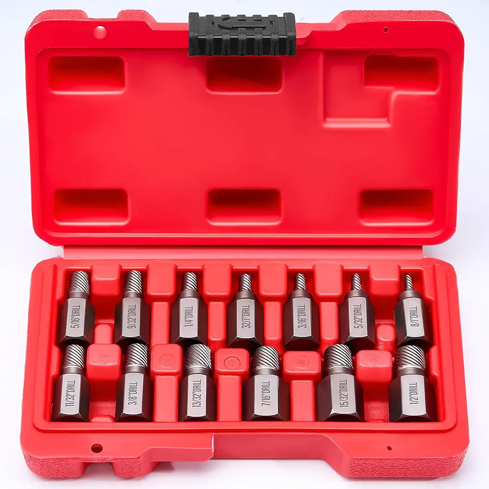 Out With Strips: Easy Out Screw Extractor Sizes | ShunTool