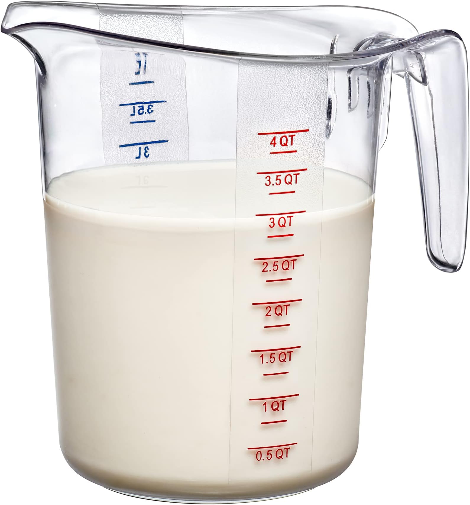 Amazon.com: Xuhal 6 Pieces Plastic Measuring Pitcher Measurment Cup 6 ...