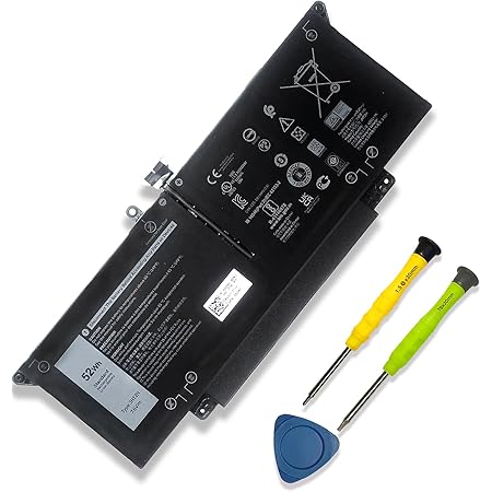 Amazon.com: Mobik 52Wh JHT2H Laptop Battery Replacement for Dell ...