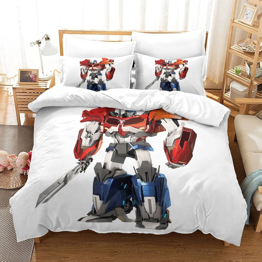 Transformers Bedroom Sets Transformers 3 Piece Bedding Set Warm And