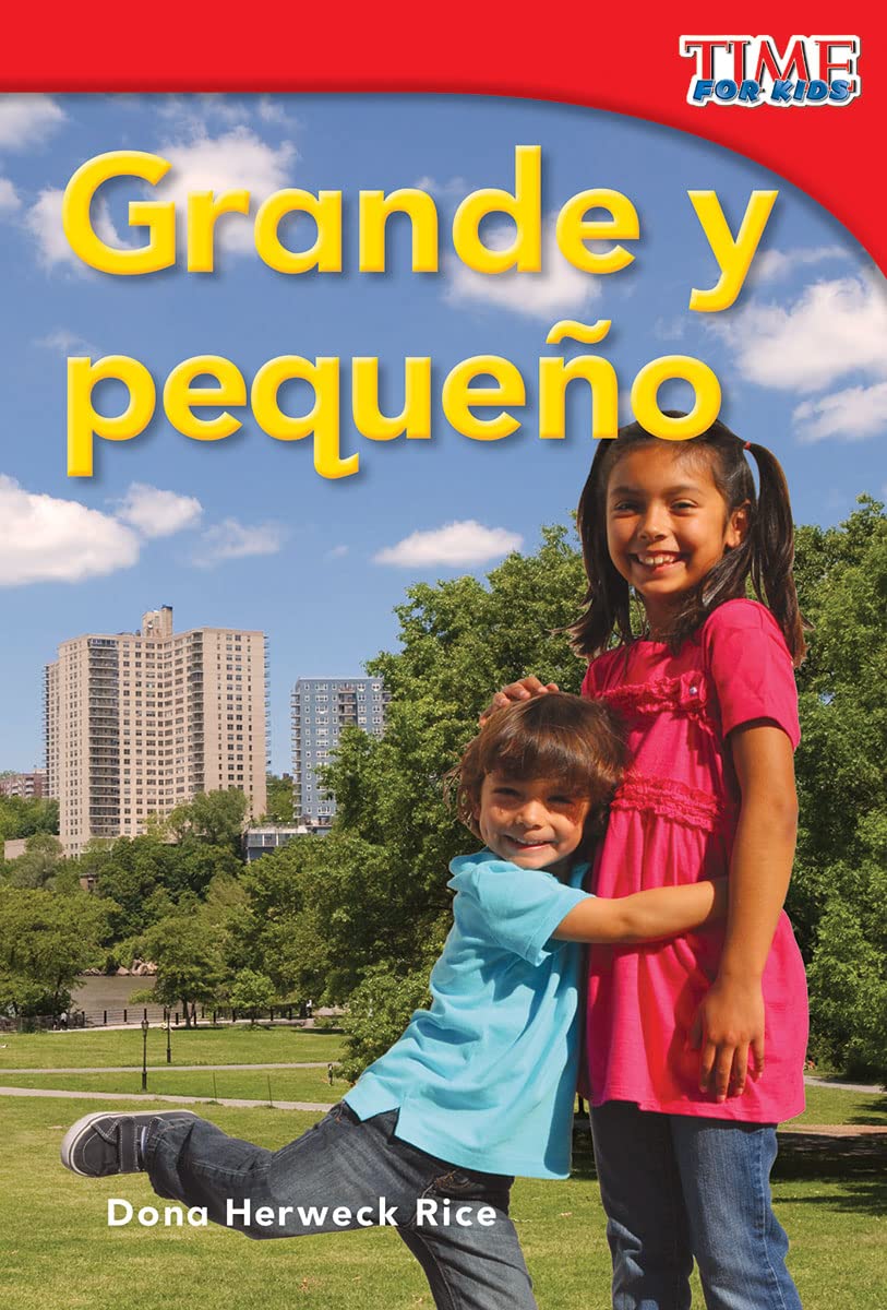 Amazon | Grande y pequeño (Big and Little): Emergent (Time for Kids ...