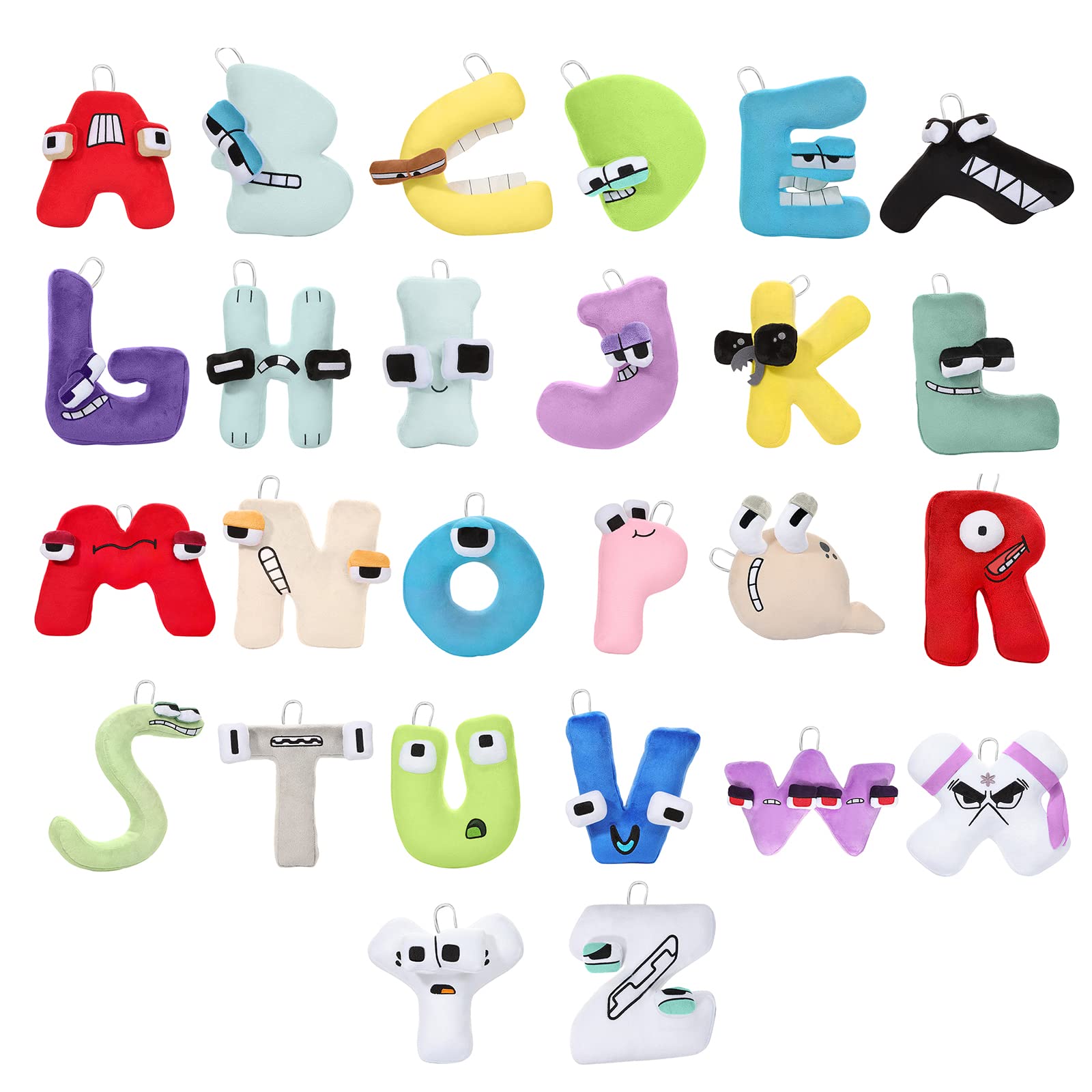 Buy ChicSoleil Alphabet Lore Plush Toy | Alphabet Lore Plushies Doll ...