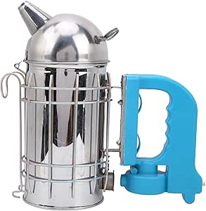Amazon.com: Bee Smoker Fuel Bee Smoker for Beekeeping beehive Smoker Stainless Steel with Heat ...