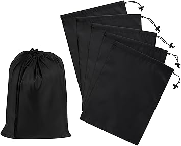 Amazon.com: Drawstring Bag with Toggle - Nylon Cinch and Ditty Pouch ...