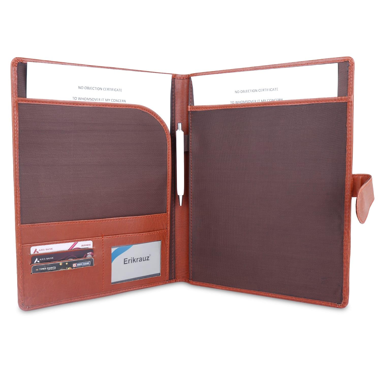 Erikrauz Premium Conference Folder for Business Meetings, Perfect ...
