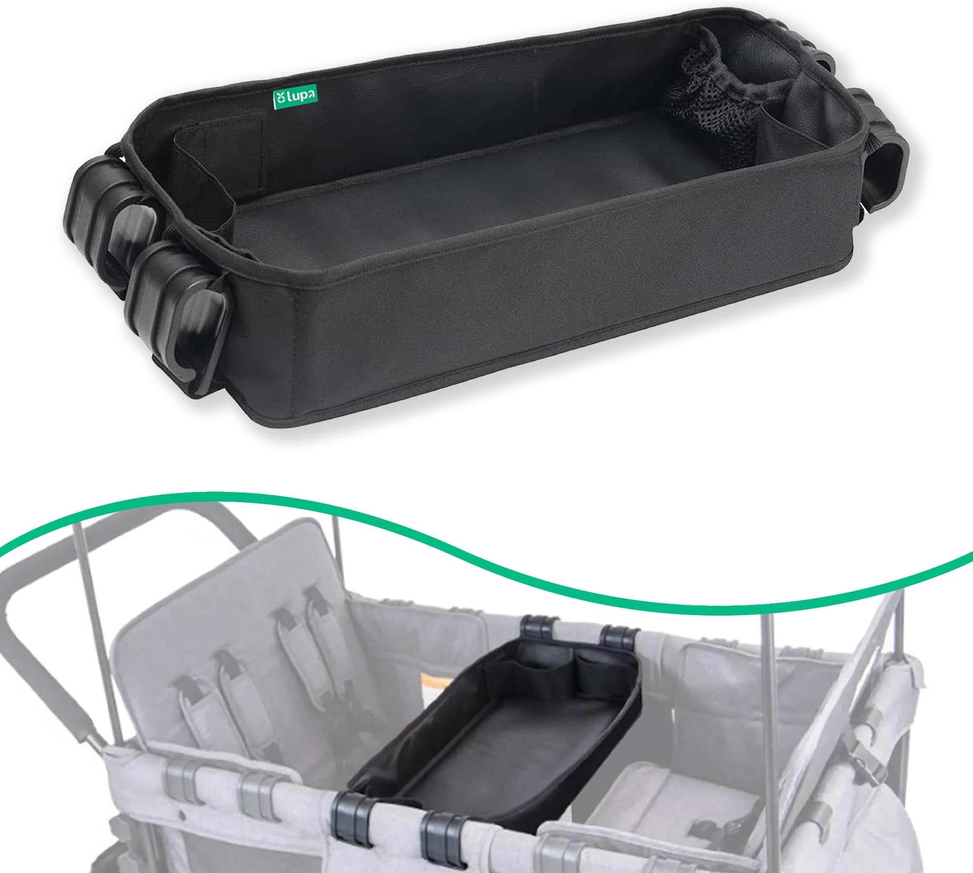 Amazon.com : Stroller Snack Tray for Wonderfold Wagon W4, Stroller Tray ...