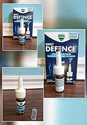 Vicks Early Defence Nasal Spray, Cold Virus Blocker, Clinically Proven ...