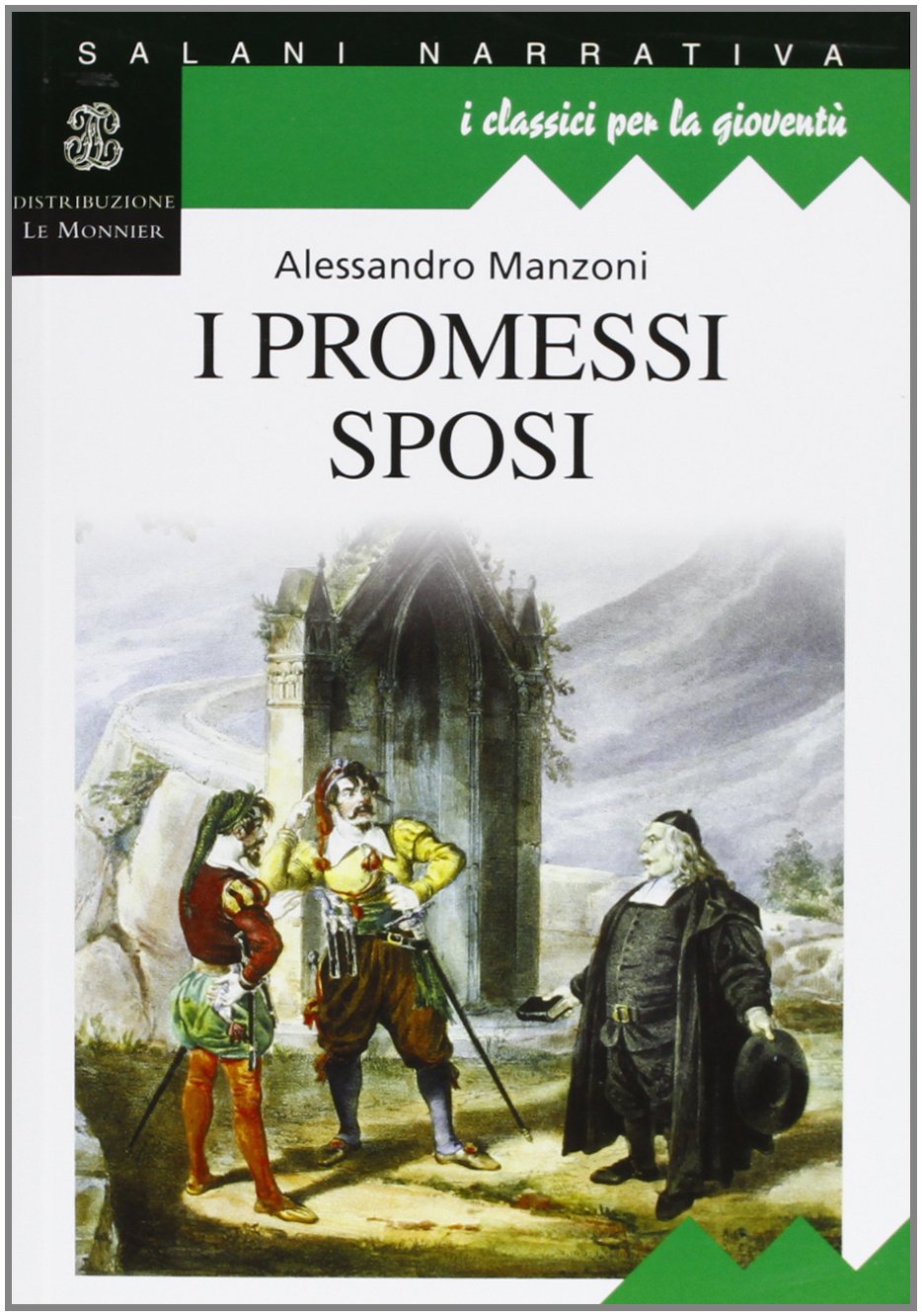 Amazon.com: I promessi sposi. Per la Scuola media.: 9788800329385 ...