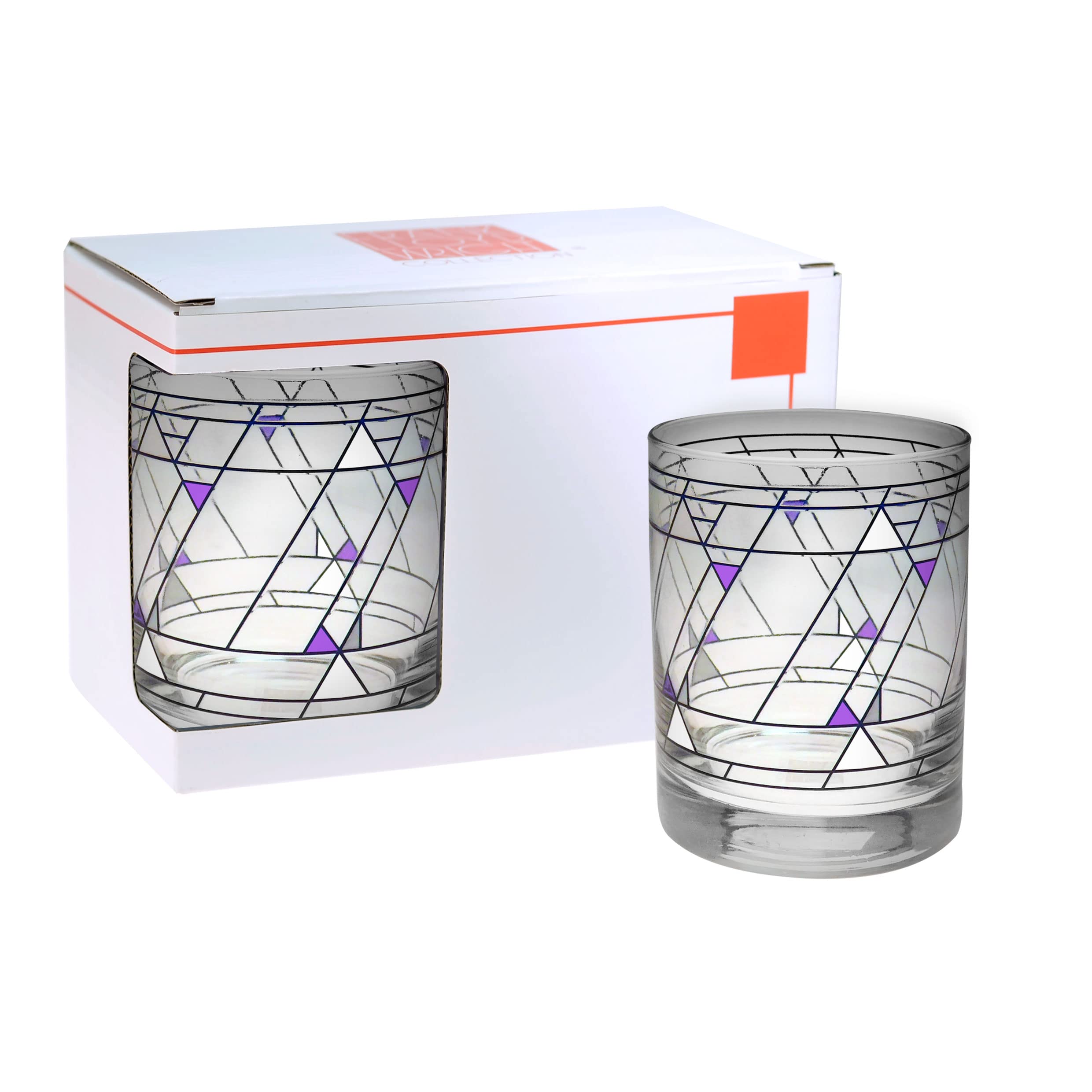 Snapklik.com : Culver Frank Lloyd Wright DOF Double Old Fashioned Glass ...