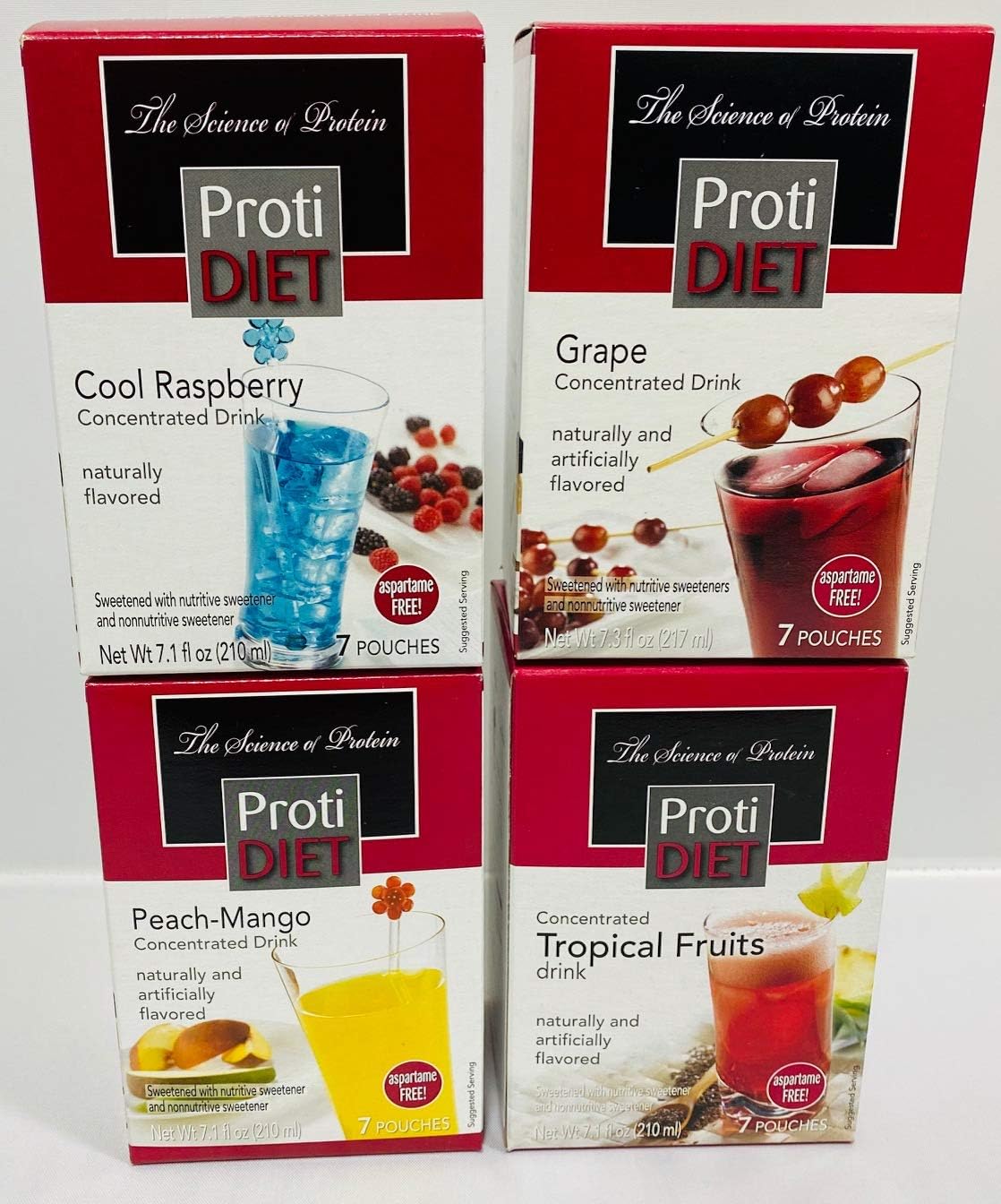 Amazon.com: Proti Diet Variety high Protein Diet Concentrate Bundle (28 ...