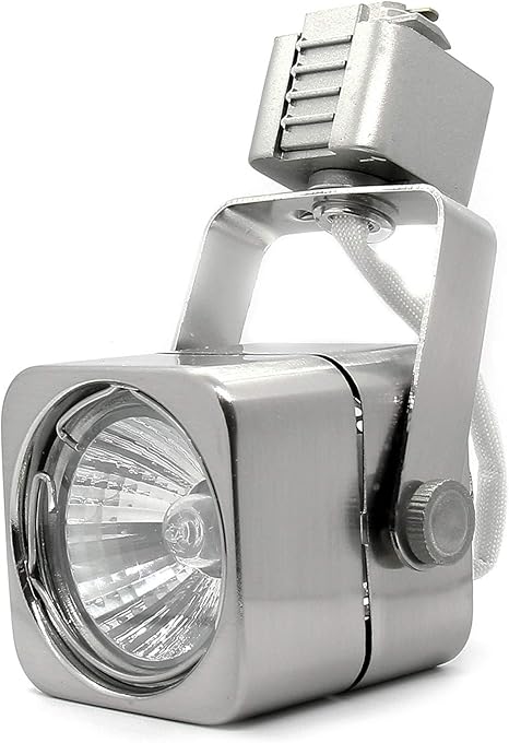 Noram Lighting 2 Wire LT Track Light Replacement Head, Adjustable 50 ...