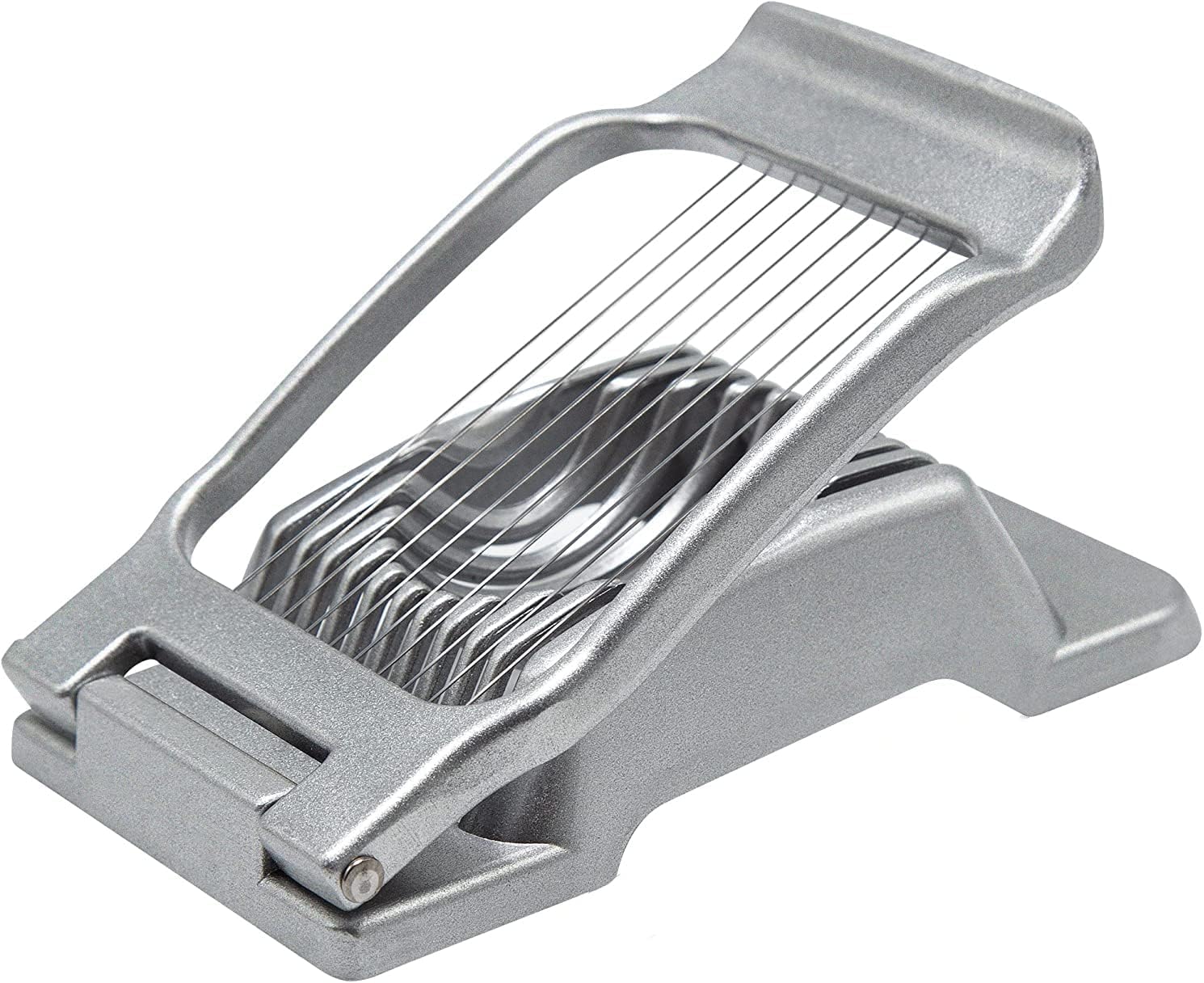 Westmark Egg Slicer For Round Or Oval Slices, Individually Tensioned Stainless Steel Cutting ...