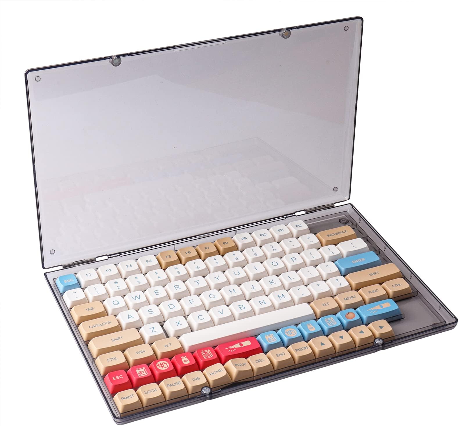 Amazon.com: Hyekit Keycaps Storage Box, 1 pcs ABS Dustproof Display ...